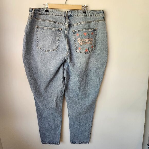 Disney | Jeans | Disney Sleeping Beauty Princess Jeans Size 22 | Poshmark